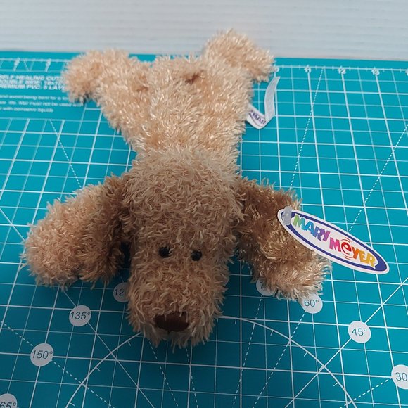 Mary Meyer | Toys | Mary Meyers Plushie Tan Dog Labradoodle New With ...